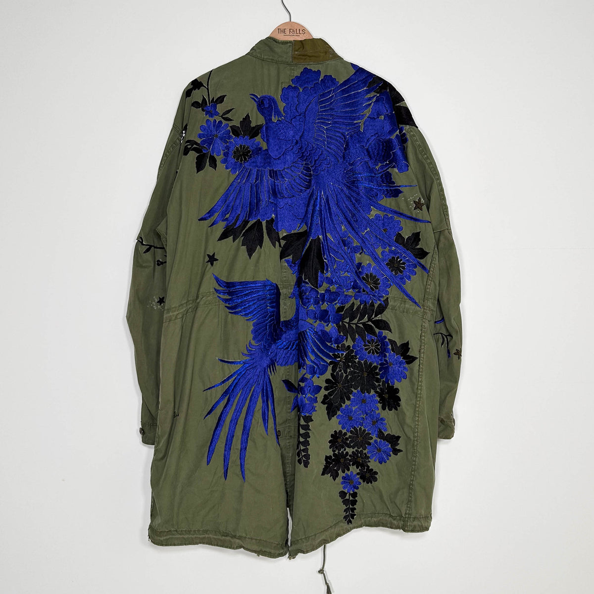 "Big Bird" Alpha Industries Fishtail Parka – The Falls